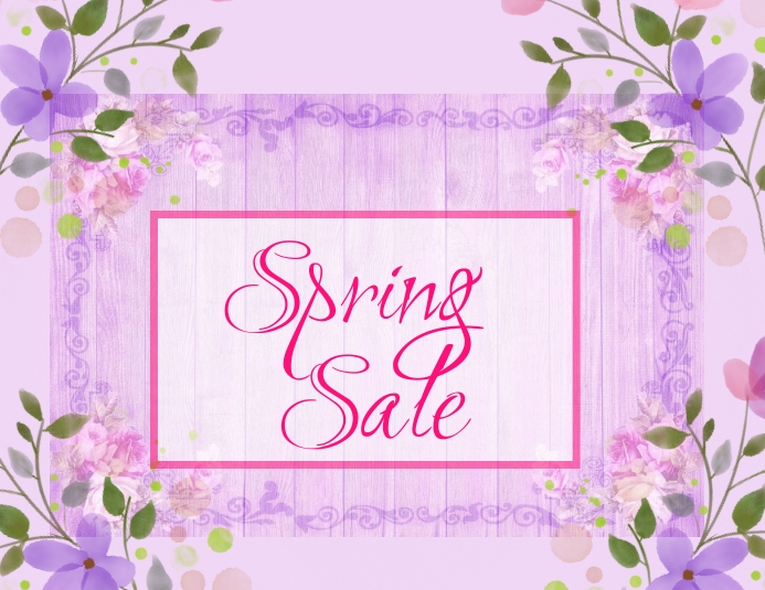 spring sale Template | PosterMyWall