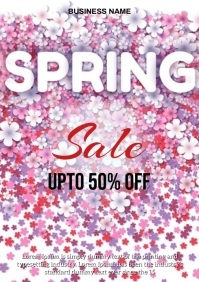 Spring Template | PosterMyWall