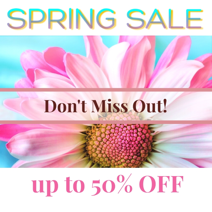 SPRING SALE Template | PosterMyWall
