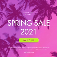 spring sale 70% off Template | PosterMyWall