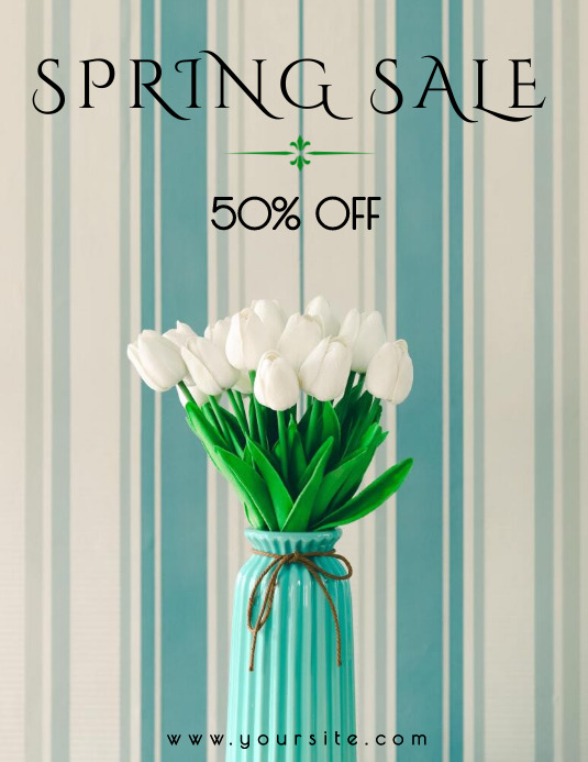 Spring Sale Template | PosterMyWall