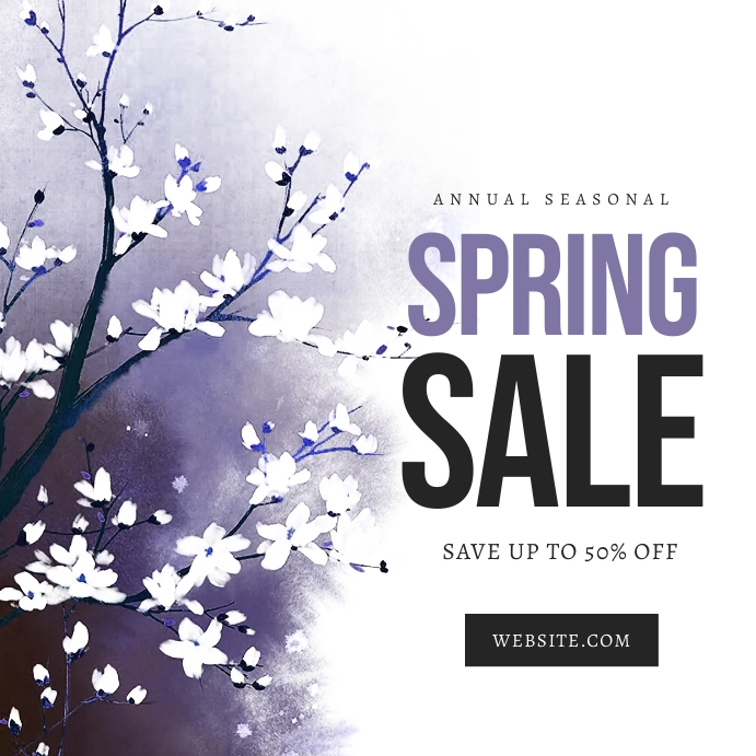 Spring sale Template | PosterMyWall