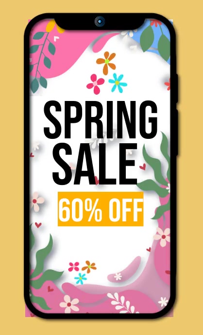 Copy of spring sale | PosterMyWall