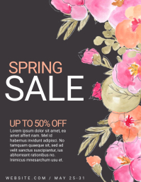 Spring Collection Sale Flyer Template | PosterMyWall