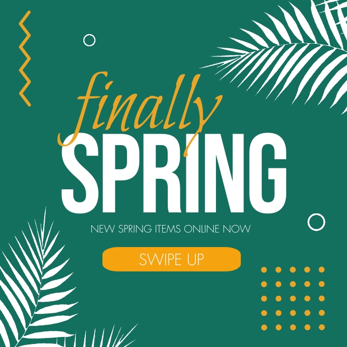 Spring Sale Template | PosterMyWall