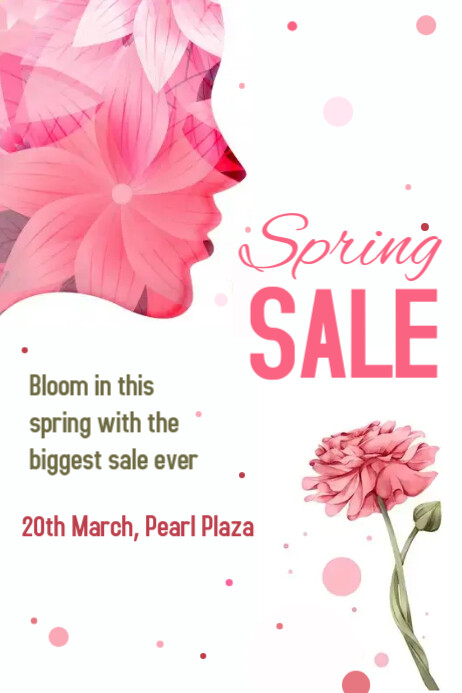 spring sale Template | PosterMyWall