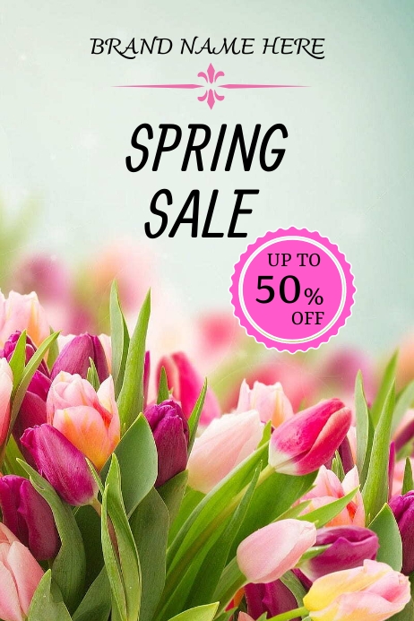 Copy of SPRING SALE | PosterMyWall