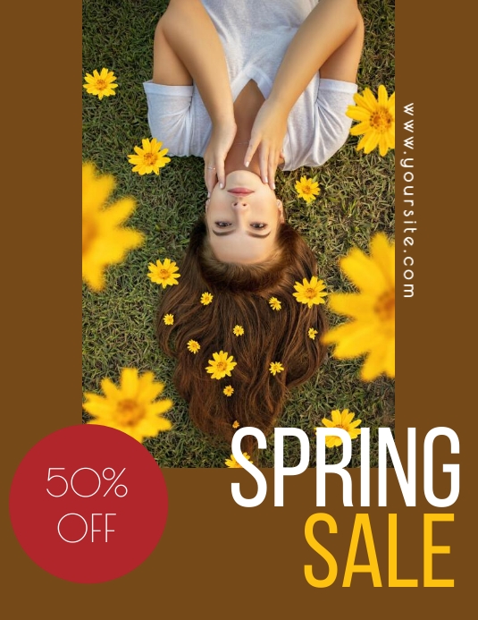 Spring sale Template | PosterMyWall