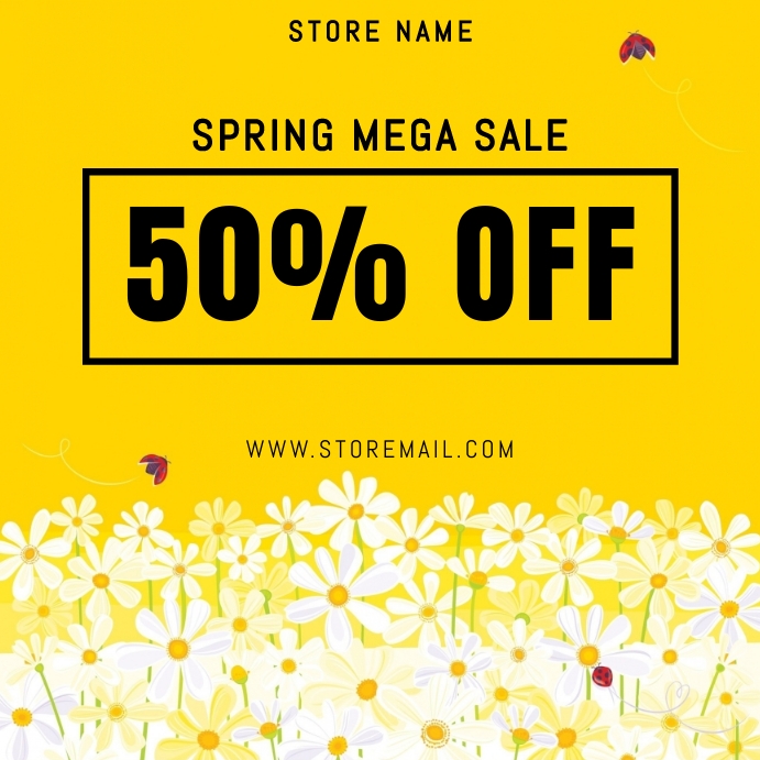 spring sale Template | PosterMyWall