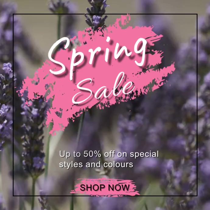Copy of spring sale | PosterMyWall