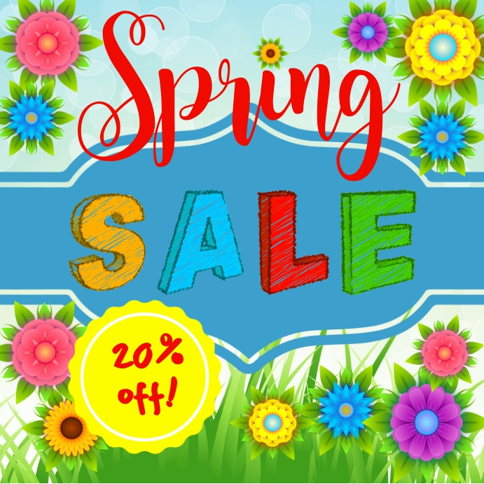 Copy of Spring Sale | PosterMyWall
