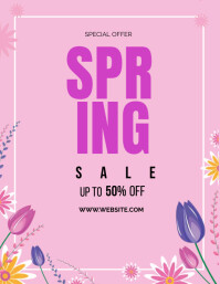Spring Sale Event Template | PosterMyWall