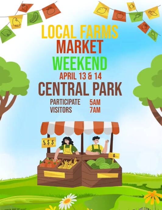Copy of Spring Sale Event Template | PosterMyWall