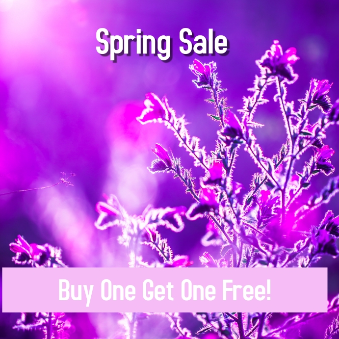 Copy of Spring Sale Event Template | PosterMyWall