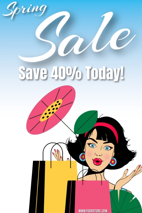 SPRING SALE FLYER Template | PosterMyWall