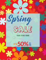 Spring Plant Sale Template | PosterMyWall