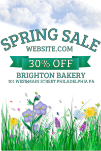 Fashion Spring Sale Advert Template | PosterMyWall