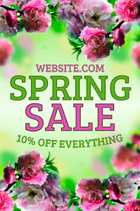 Spring Sale Event Flyer Template | PosterMyWall