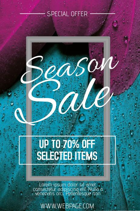 spring sale flyer template | PosterMyWall