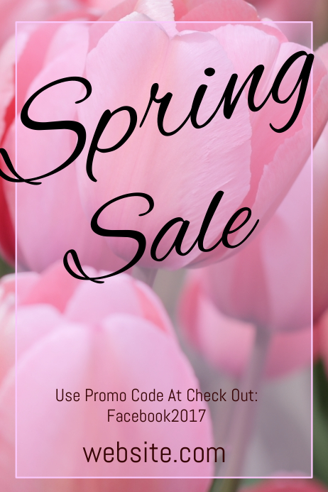 Spring Sale Template | PosterMyWall