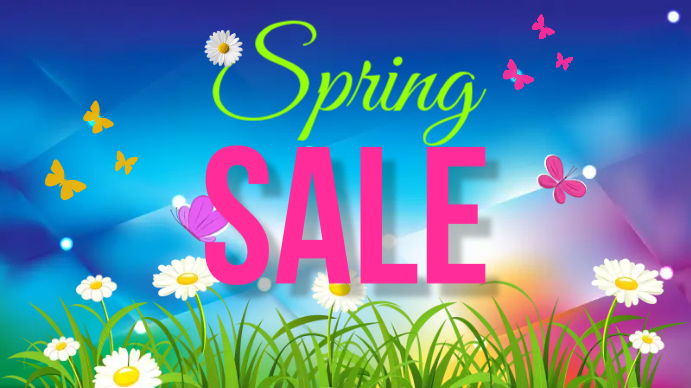 Spring Sale Flyer Template | PosterMyWall