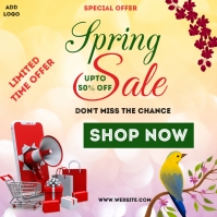 SPRING SALE Template | PosterMyWall