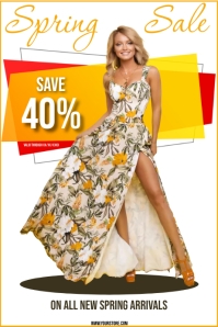 Spring Sale Ads Template | PosterMyWall