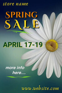 Spring Template | PosterMyWall