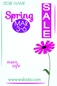 Spring Sale Poster Template | PosterMyWall