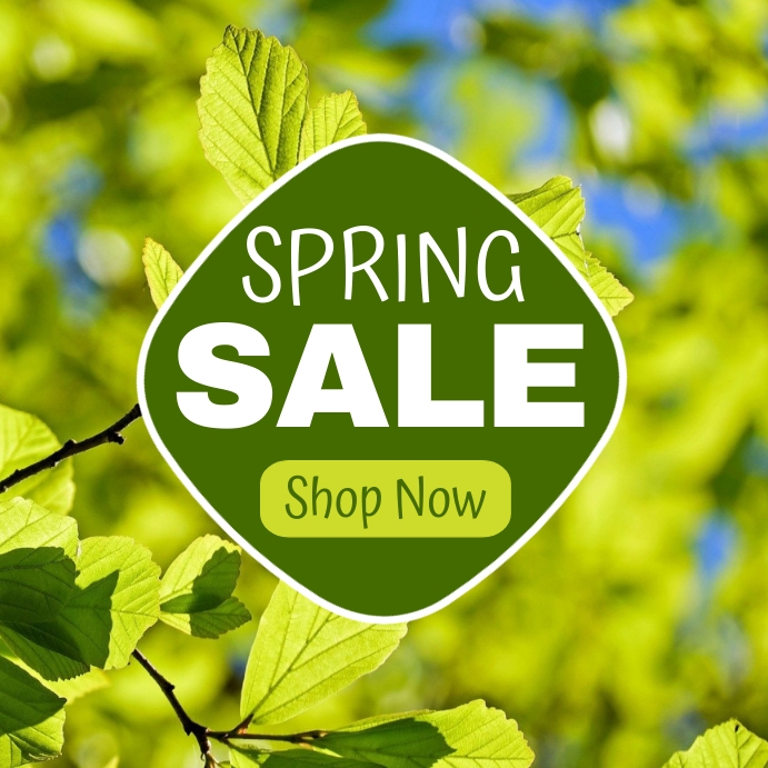 Spring Sale Poster Template | PosterMyWall
