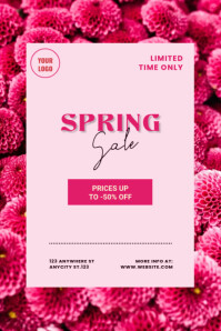 SPRING SALE AD Flyer Template | PosterMyWall