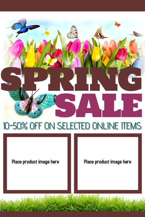 Spring Sale Template | PosterMyWall