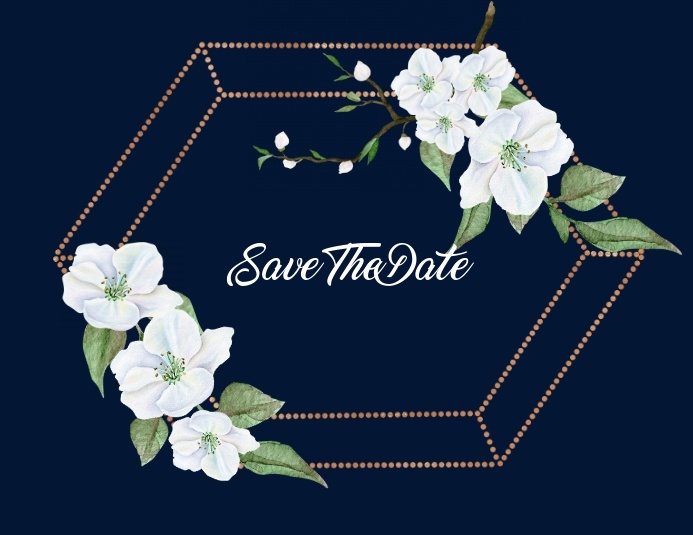 Spring Save The Date Template | PosterMyWall