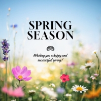 Spring Greetings Template | PosterMyWall