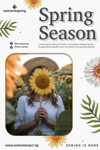 Spring Floral Sale Poster Template | PosterMyWall