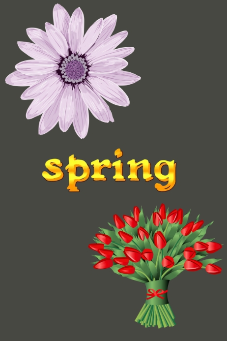 spring season Template | PosterMyWall