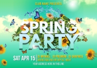 Spring Season Flyer / Poster Template | PosterMyWall
