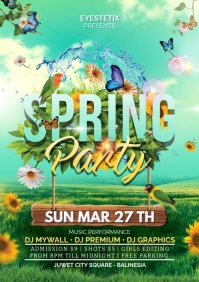 Spring Season Flyer / Poster Template | PosterMyWall