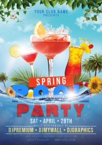 Spring Season Flyer / Poster Template | PosterMyWall