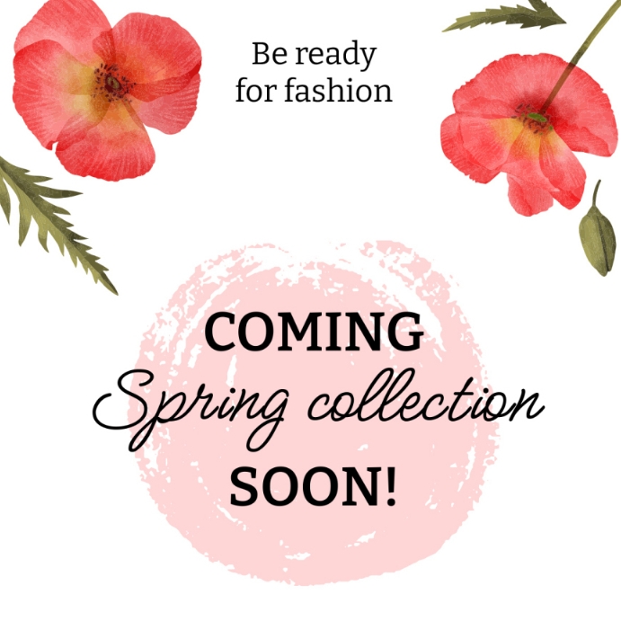 SPRING SEASON sale event design template | PosterMyWall