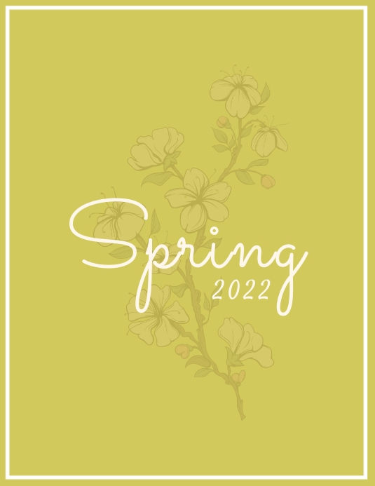 Spring Season Template | PosterMyWall