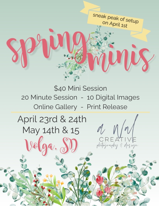 Copy of Spring Session | PosterMyWall