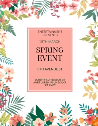 Spring special event template | PosterMyWall