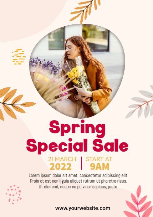 Spring Special Sale Template | PosterMyWall