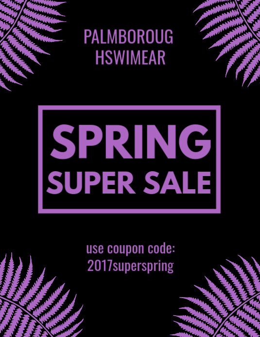 Plantilla de De Super Oferta de Primavera Folleto Imprimible | PosterMyWall