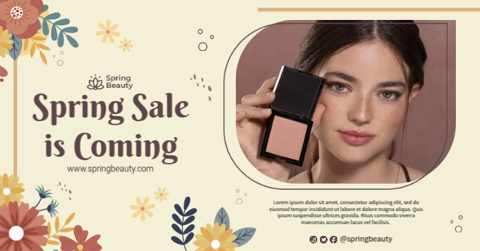 Spring Template | PosterMyWall