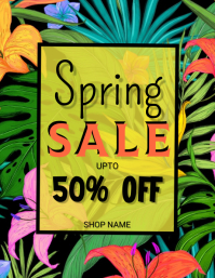 Spring Breakfast Event Template | PosterMyWall