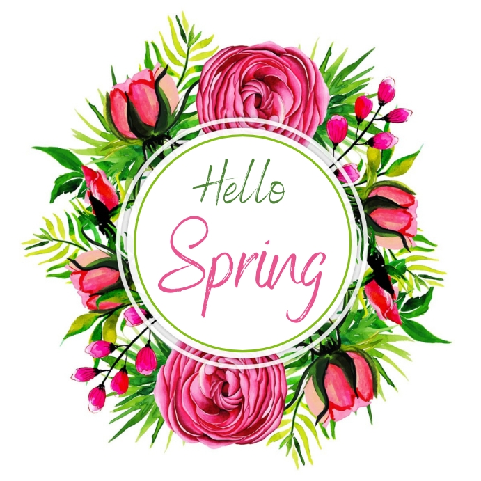 Spring Template | PosterMyWall