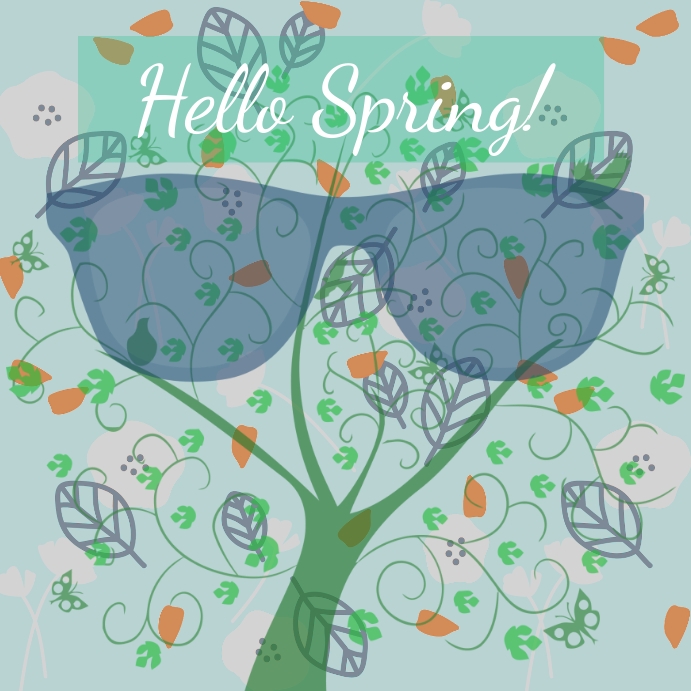 Spring template instagram | PosterMyWall