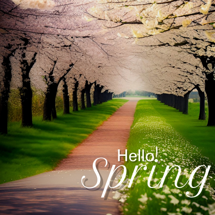 Copy of Spring template instagram | PosterMyWall
